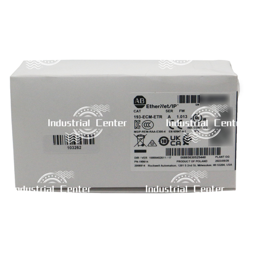 193-ECM-ETR AB E300 EtherNet/IP Communication Module Spot Goods ...