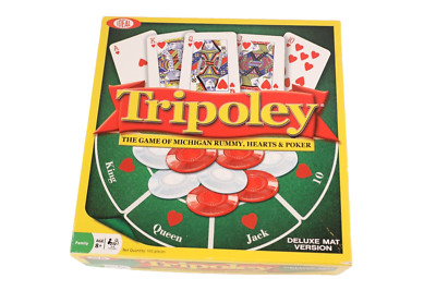 Tripoley Deluxe Board Game -New | eBay