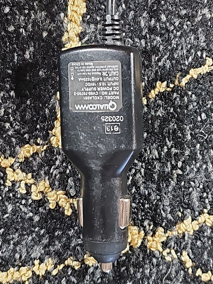 Qualcomm Globalstar GSP-1600 Tri-Mode Satellite Phone w/Mobile car kit ...