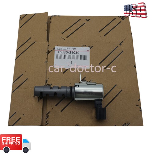 New OEM For TOYOTA CAMSHAFT VVT SOLENOID OIL CONTROL VALVE 15330-31030 ...