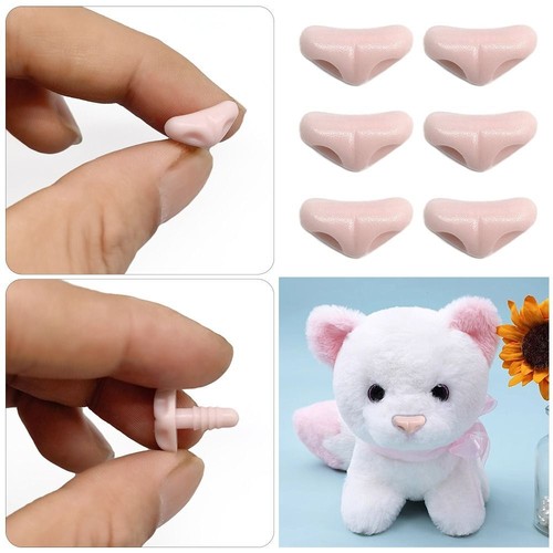 15*7mm Triangle Nose Dolls Accessories Doll Fox Noses New Safety Parts ...