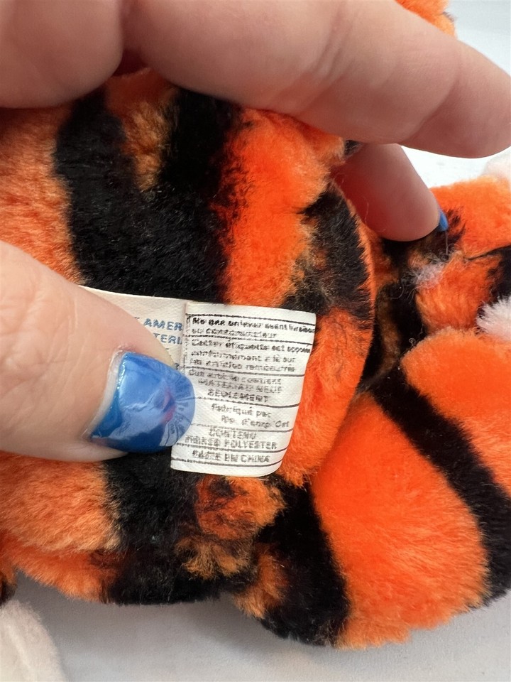 VINTAGE TONY THE TIGER GREAT AMERICAN TOY CO. PLUSH STUFFED ANIMAL | eBay