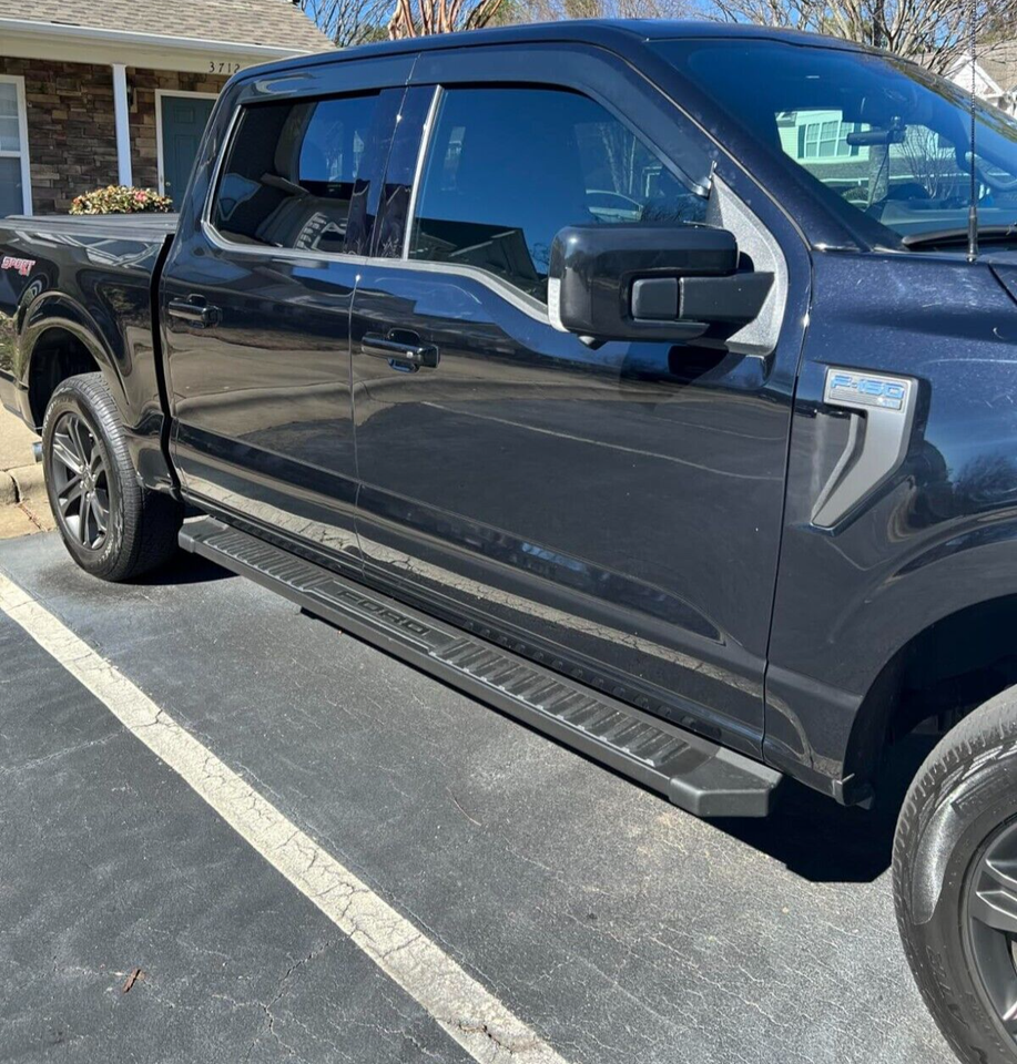 AVS Rain Guards Vent Visors Shade for 17-2023 Ford F150 F250 F350 F450 ...