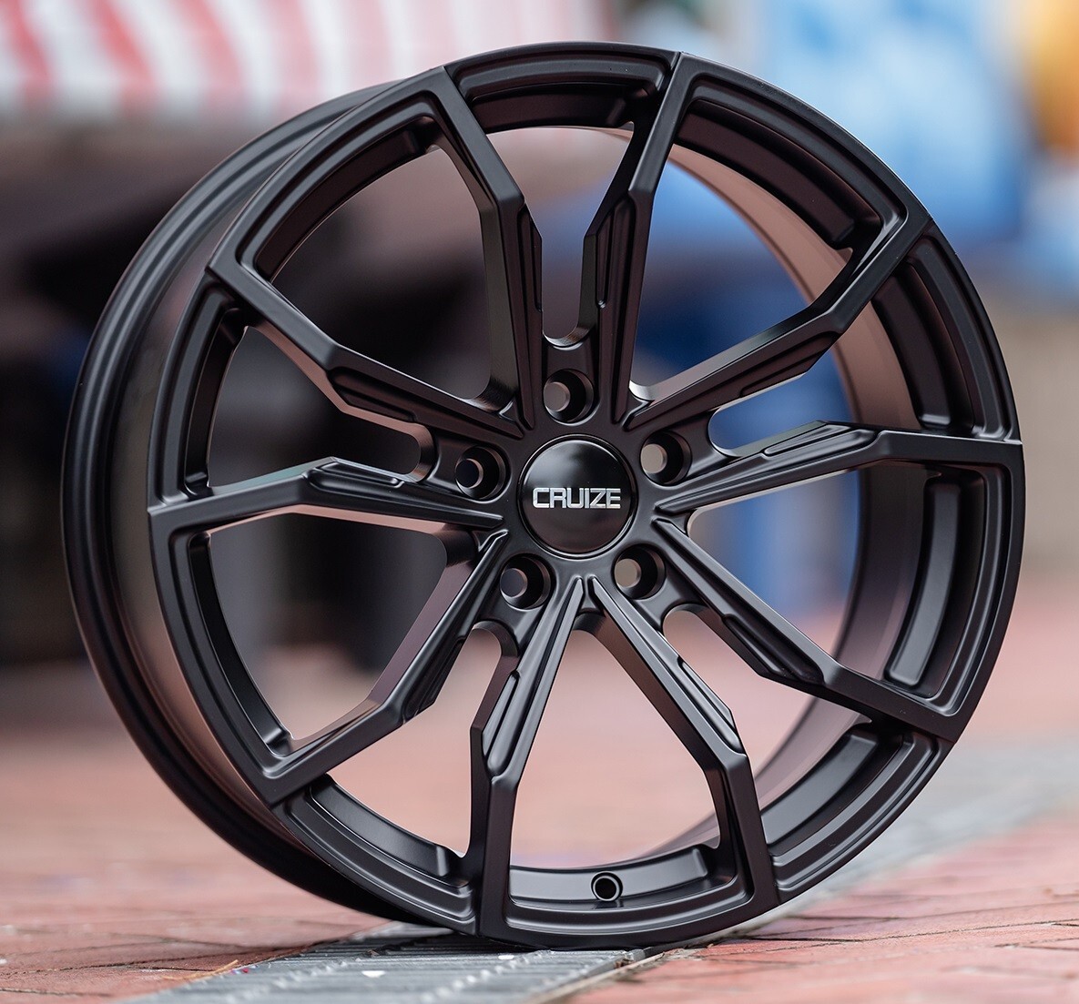 18" Matte ST-2 Alloy Wheels Fit Seat Ateca Altea Alhambra Exeo Leon ...