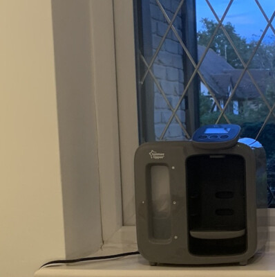 Tommee Tippee Perfect Prep Day and Night machine in grey Used Couple Of ...