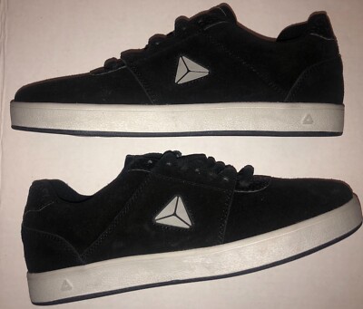 AXION Footwear Heritage Skate Shoe Suede Black Grey Men’ size 9 US new ...