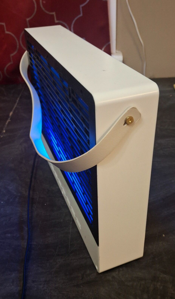 GeckoMan Bug Zapper Quiet Hybrid Spectrum Spectrum (One Bulb Needs ...