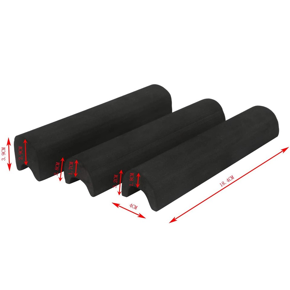 Tourbon Rifle Cheek Weld Pad Inserts Shooting Gun Comb Riser-Pack of 3 ...