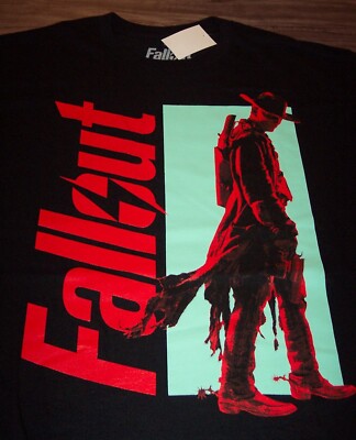 FALLOUT The Ghoul Cooper Howard T-Shirt MENS MEDIUM NEW w/ TAG | eBay