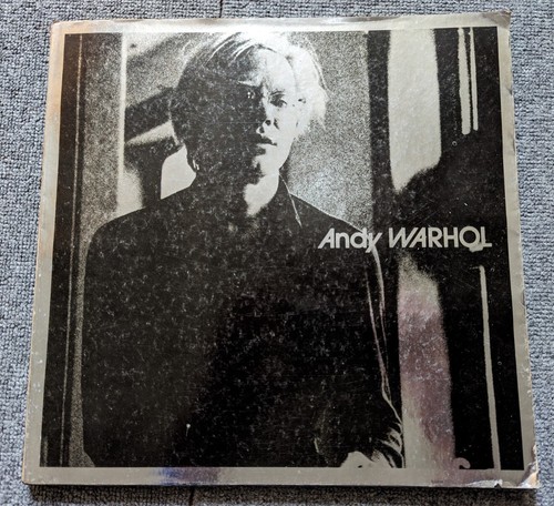 ANDY WARHOL asahi shinbun art book japan 1974 | eBay
