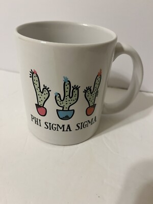 Phi Sigma Sigma Coffee Mug | eBay