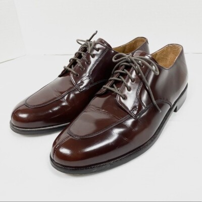 Men’s 9EE Cole Haan Calhoun Brown Patent Leather Dress Shoes | eBay