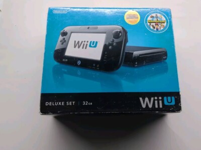 Nintendo Wii U Deluxe Set Console Nintendo Land Empty Box Only ...