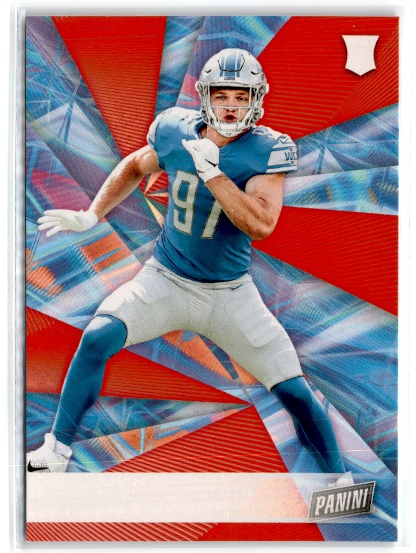 2022 Panini Player of the Day - #66 Aidan Hutchinson (RC) for sale ...