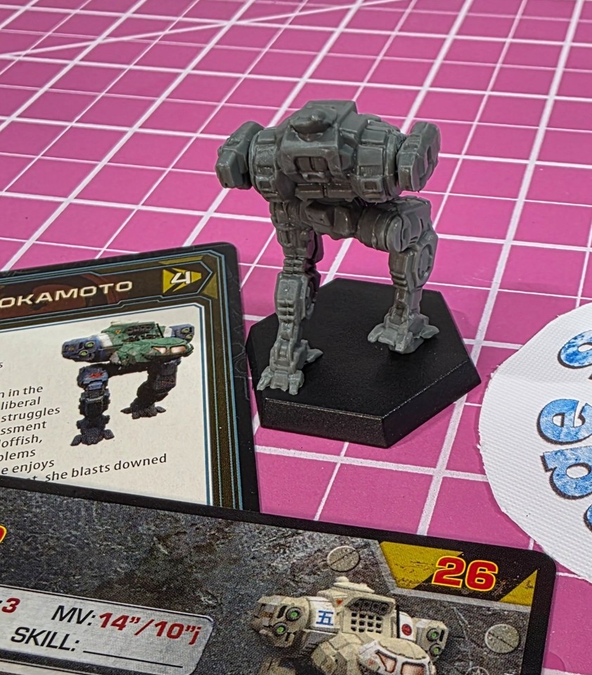 BattleTech Jenner Mech -- Inner Sphere Striker Lance + Cards | eBay