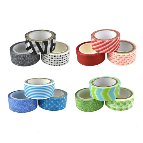 Arts & Craft Design and Glitter Tape, 3-Piece | eBay