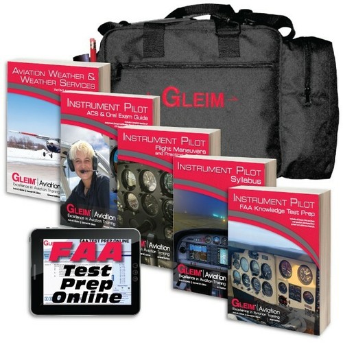 Gleim Instrument Pilot Training Kit [GLEIM KIT IP] | eBay