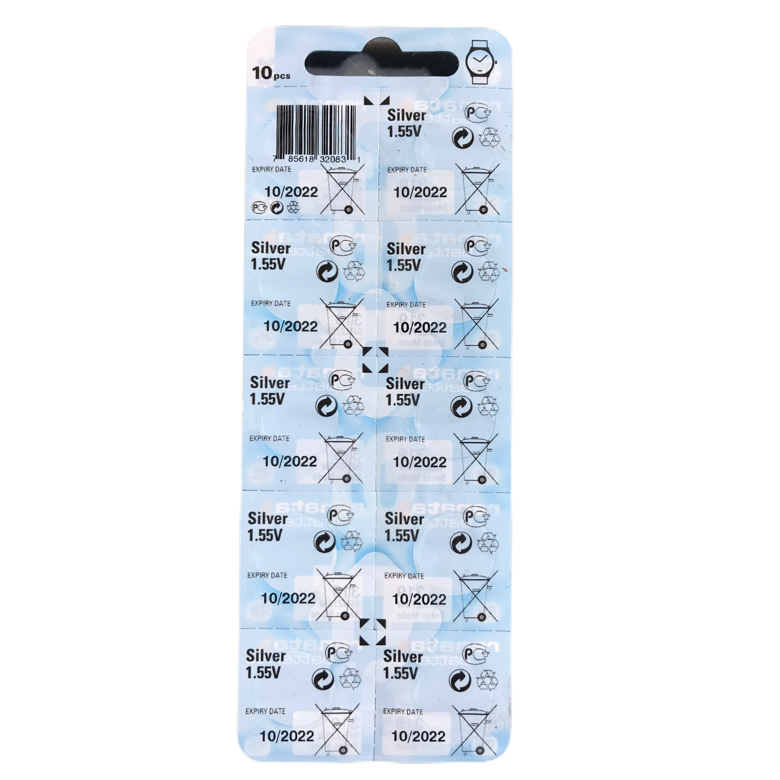 319 SR527SW Renata Watch Batteries Silver Oxide 1.55v Battery choose ...