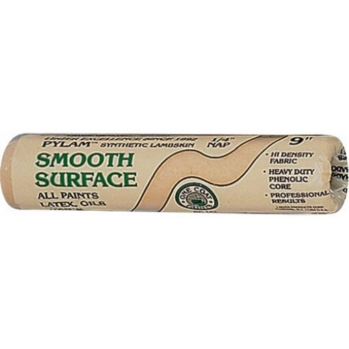 Linzer Pylam Roller Cover Synthetic Lambs Wool 1/4 " Nap 9 " | eBay