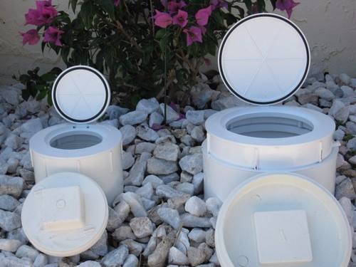 6" Flip Top Home-saver Sewer Relief Cap, Backflow Preventer, Sewer Cap ...