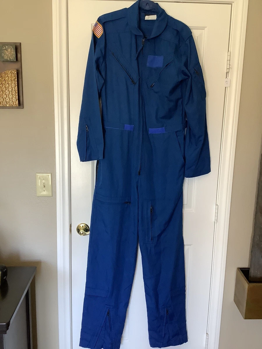 Navy Blue Flight Suit