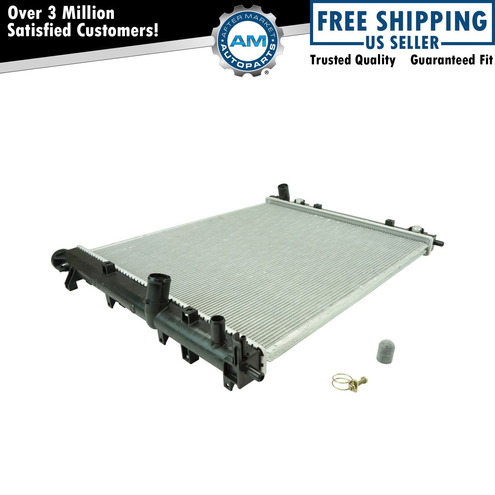 Radiator Assembly For 08-14 Cadillac CTS CU13055 CU13108 GM3010521 | eBay