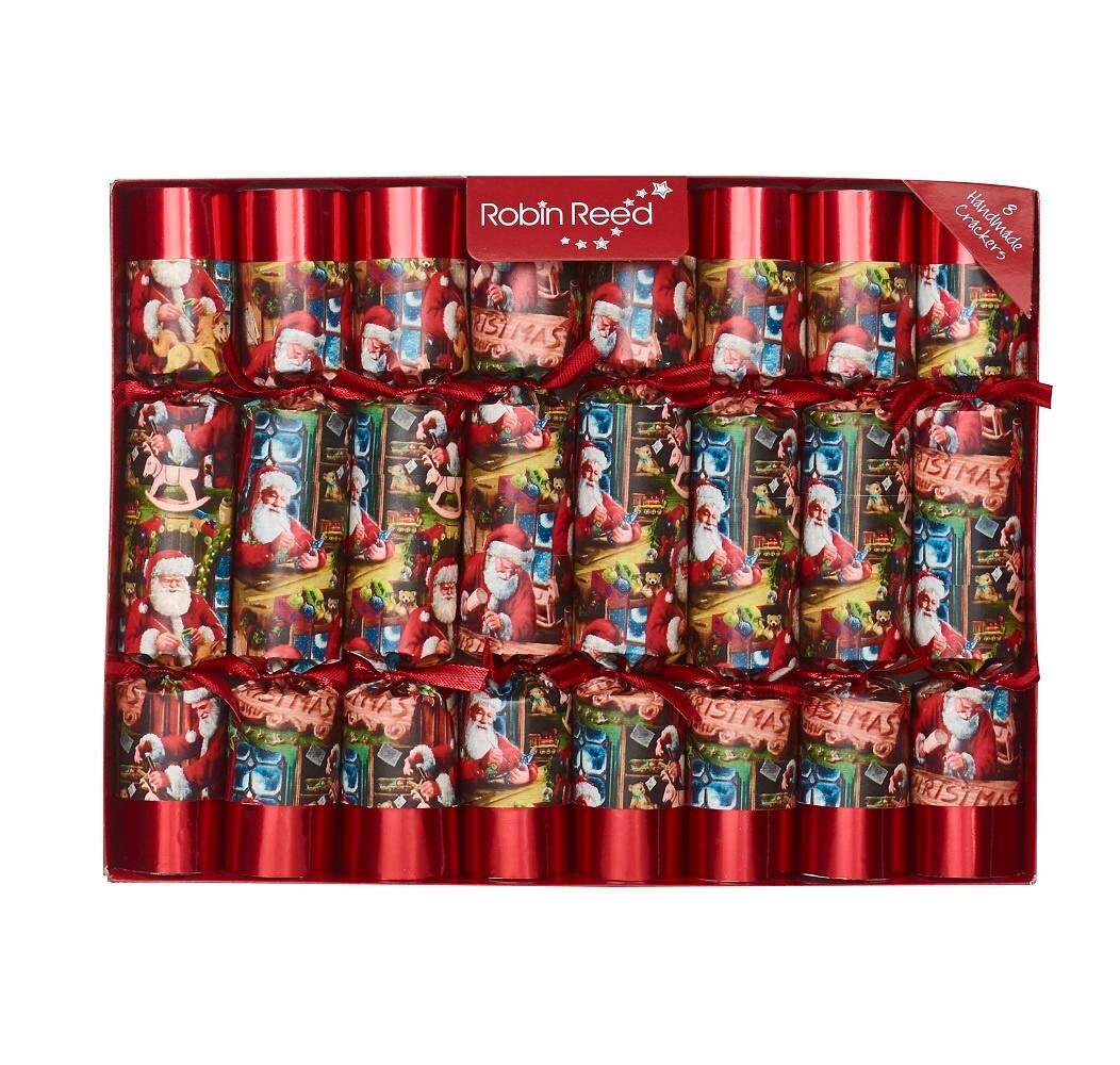 Robin Reed Christmas Crackers