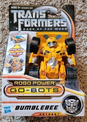 TRANSFORMERS: ROBO POWER - GO-BOTS - BUMBLEBEE - HASBRO - RETIRED - NEW ...