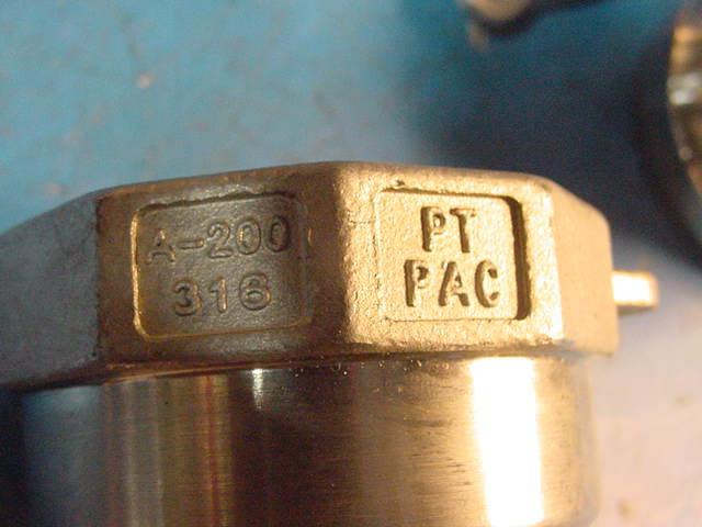 2" Type A200 Camlock PT Coupling 316 Stainless Steel Male x Female NPT ...