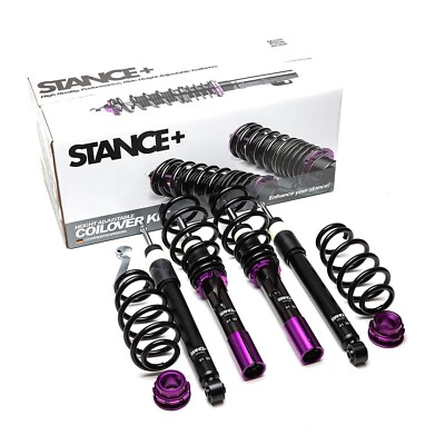 Stance+ Street Coilovers Audi S3 8P1 2.0 TFSi Quattro 2004-2012 | eBay UK