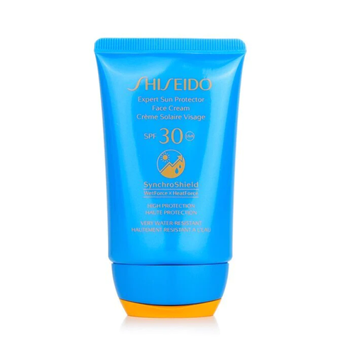 Shiseido Expert Sun Protector Face Cream SPF 30 UVA (High Protection ...
