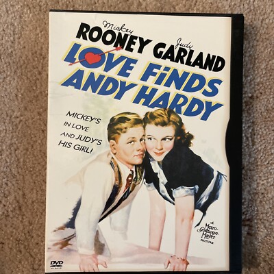 Andy Hardy Collection, The - Love Finds Andy Hardy (DVD, 2004 ...