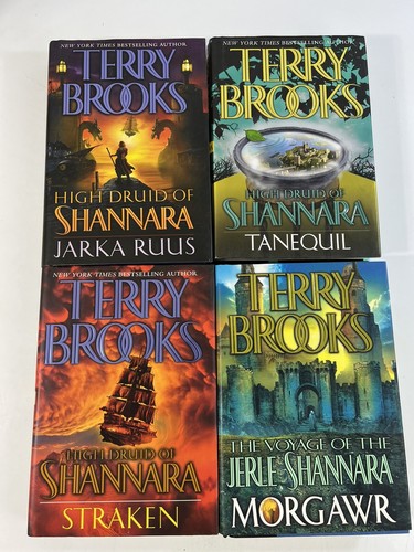 High Druid of Shannara Trilogy HC + Voyage of the Jerle-Morgawr, 1st ...