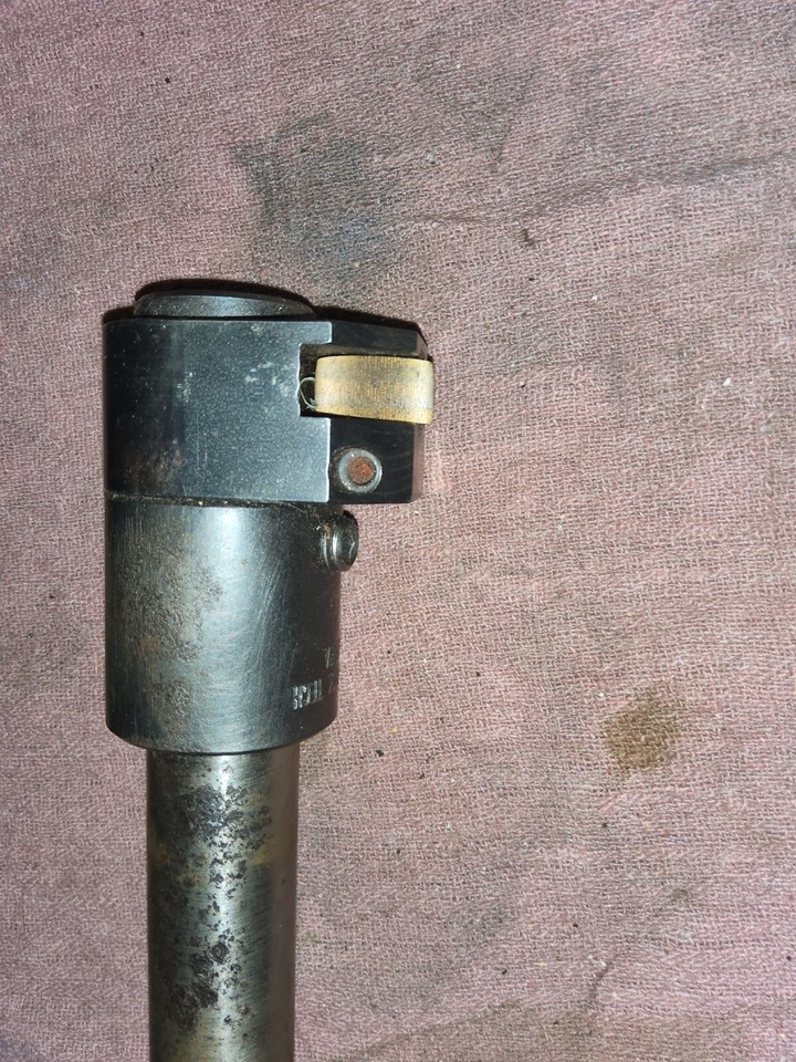 EAGLE ROCK TECH INTERNAL KNURLING TOOL 1 " SHANK STRAIGHT KNURL ID ...