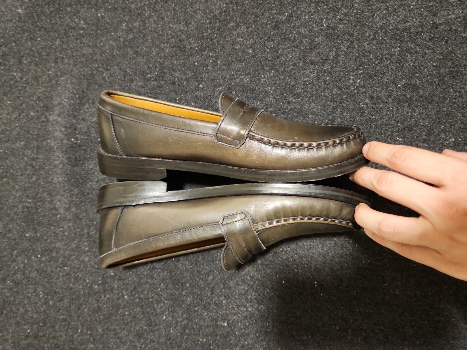 Allen Edmonds Dylan Size 7 in Olive | eBay