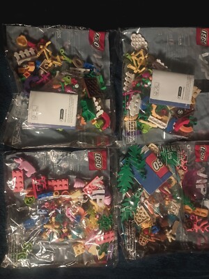 LEGO exclusive 40607 Summer Fun & (2) 40606 Spring Fun Fun & Funky ...