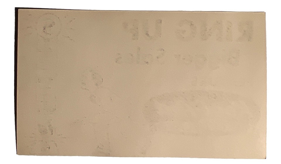 Kool-Aid First In Flavor Ad Decal Sticker Ring Up Bigger Sales Feature ...