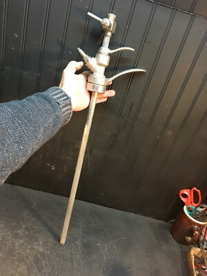 Vintage Central Beer Tap With Keg Ram Rod for 20in Kegs | eBay