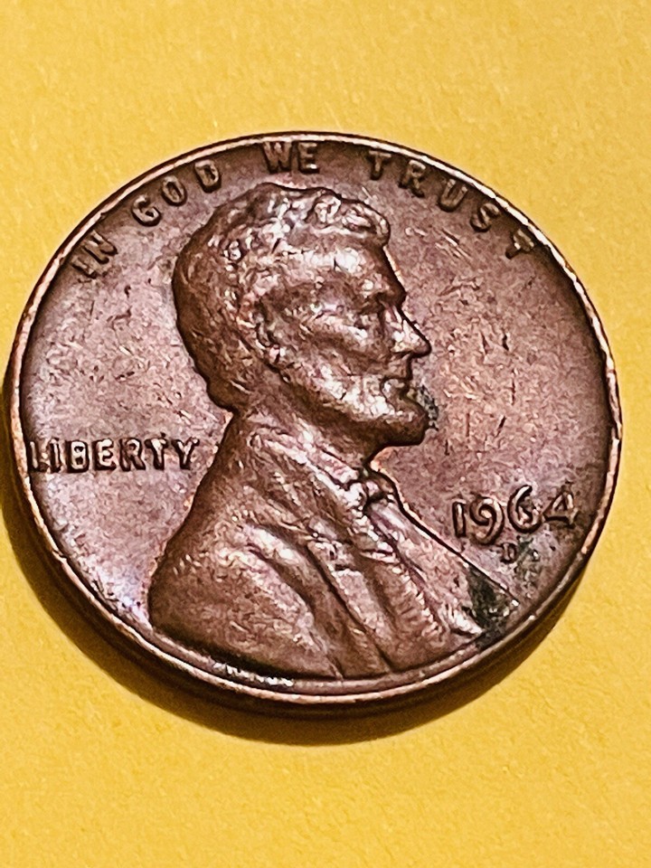 1964-D Penny ,please take a close look as there are Multiple Errors | eBay