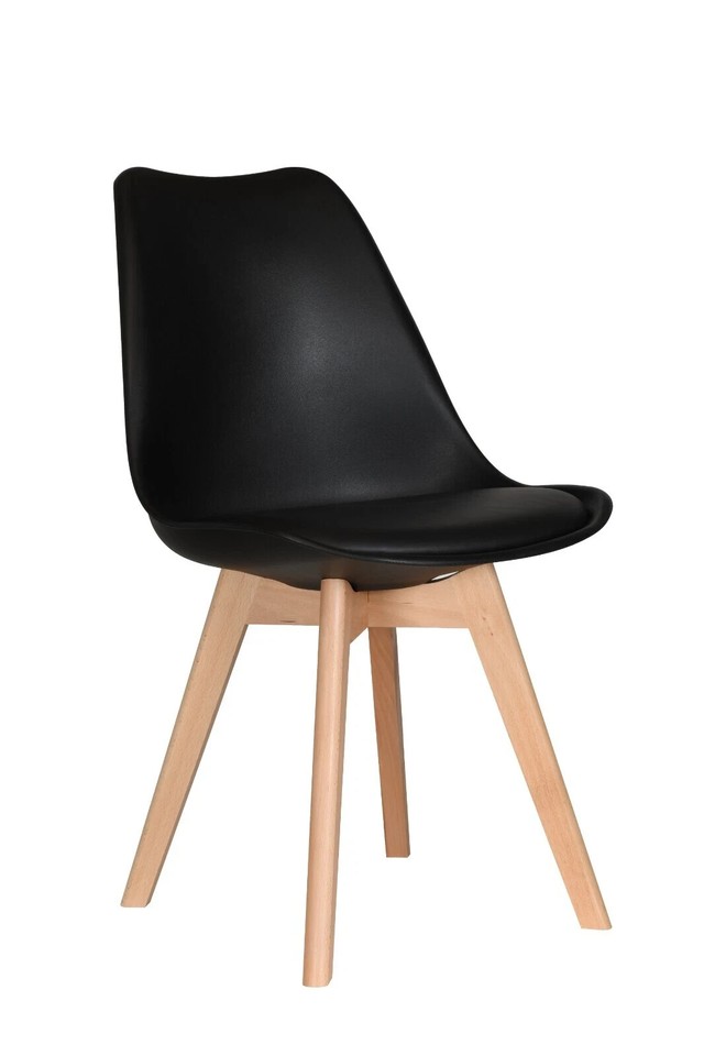 Dining Chair Modern Contemporary Scandinav Set of 1 / 2 / 4 / 6/ 8 ...
