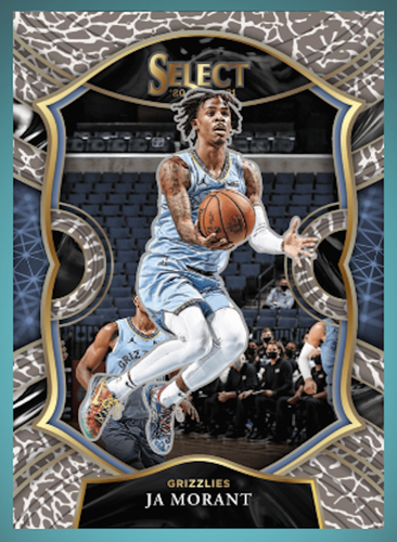 Panini NBA Dunk 2020-21 Select Concourse Elephant Ja Morant. Grizzlies ...