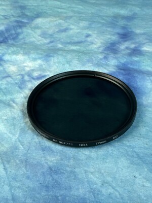 Rocketfish ND4 77mm camera filter (FL12) | eBay