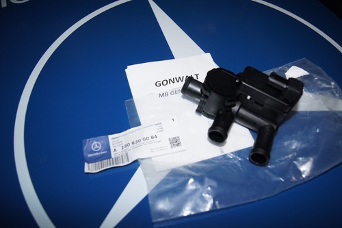 Mercedes Benz New Heater Control Solenoid Valve SL550, SL63 SL65 SL55 ...