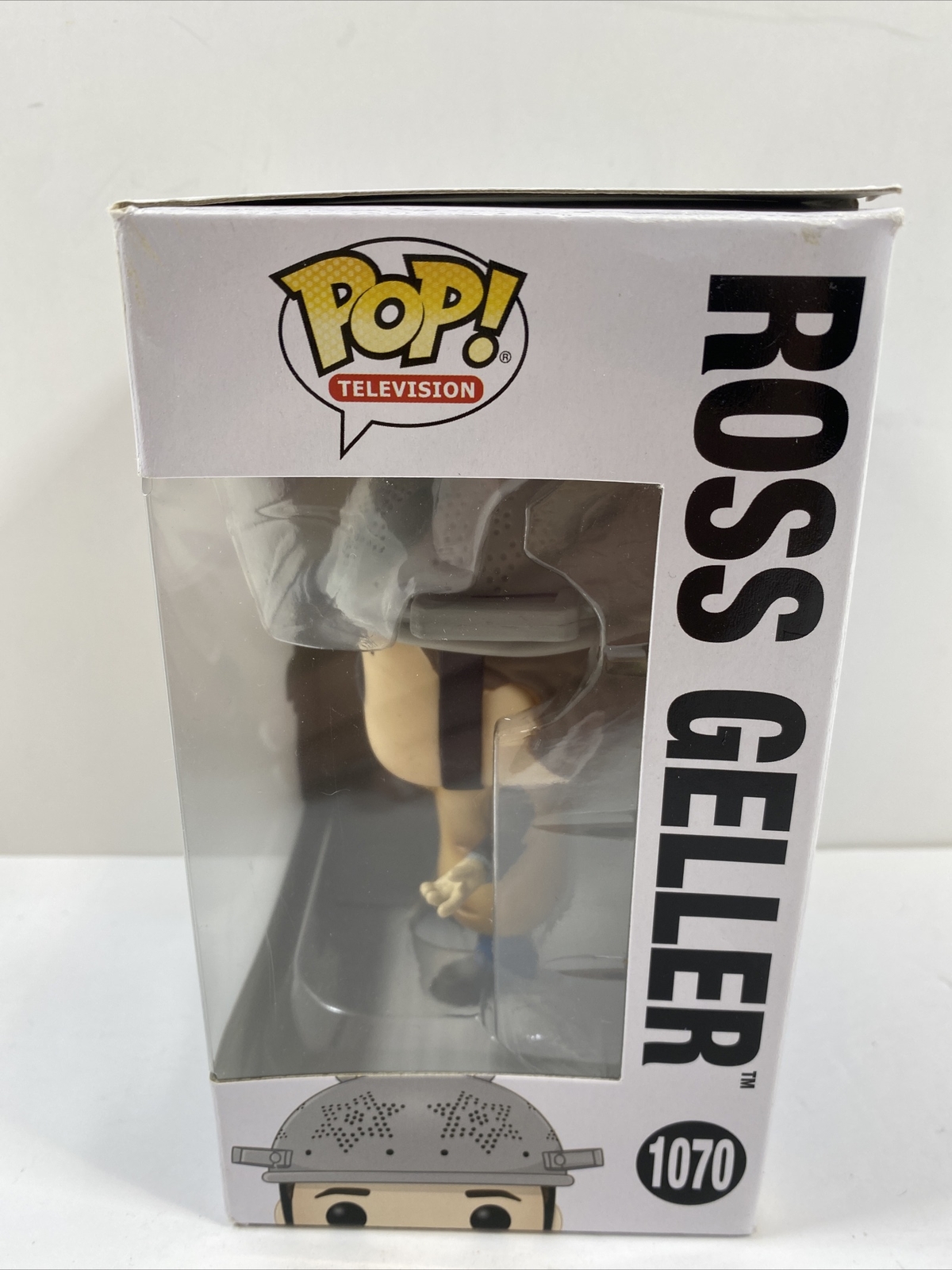 Pop! Television Friends Ross as Sputnik #1070 Vinyl Figure Funko | eBay