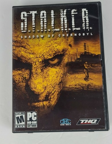 STALKER Shadow of Chernobyl PC DVD-ROM Game No Manual | eBay