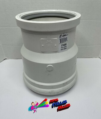 IPEX PVC Adapter 6" C900 x 6" SDR 26 / 35 Coupling 274035 | eBay