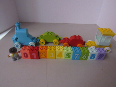 LEGO DUPLO: Number Train - Learn To Count 10954 Preschool Educational ...
