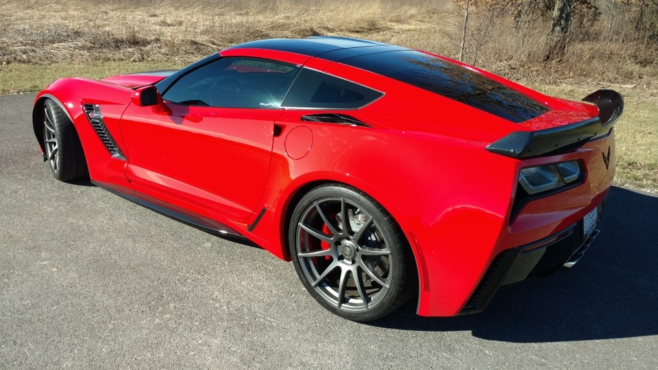 Forgestar CF10 Wheel Set 19" 20" Corvette C6 C7 Z06 ZR1 GS 19x10 20x12 ...