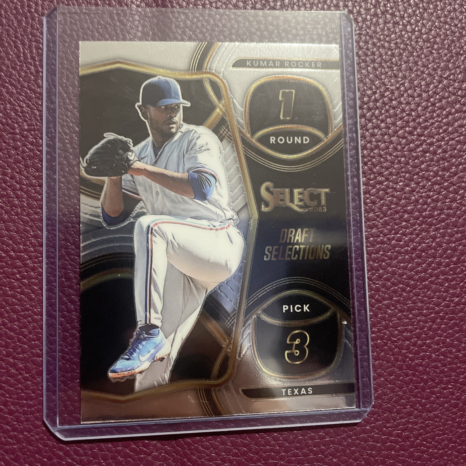 2023 Panini Select Kumar Rocker Draft Selections DS10 | eBay