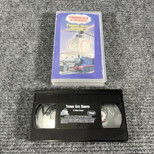 Thomas & Friends - Thomas Gets Bumped (VHS, 1992) 13132120737 | eBay